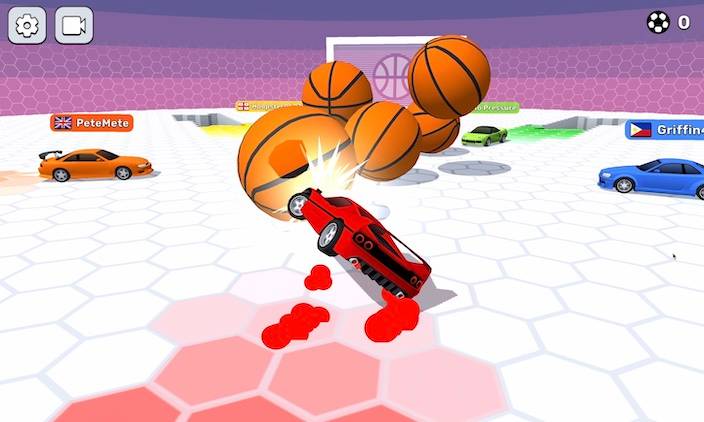 Race Survival Arena King - Drift, Smash, and Rule the Arenas